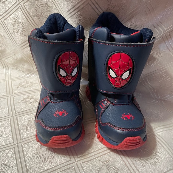 Marvel | Shoes | Spiderman Boots | Poshmark
